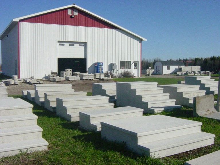 Concrete steps 003 | USA Precast Concrete