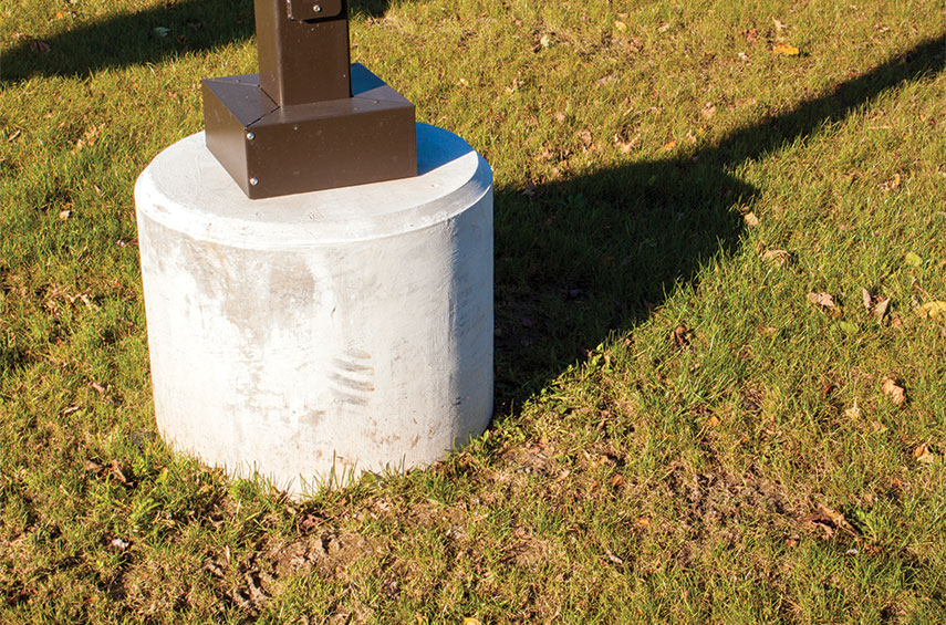 How To Make A Concrete Light Pole Base Design Talk How To Make A Concrete Light Pole Base Design Talk